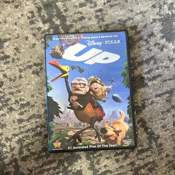 Disney | Toys | Disney Pixar Up Dvd | Poshmark